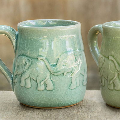 THAILAND | Thai Silk, Art, Celadon and Fashion | NOVICA